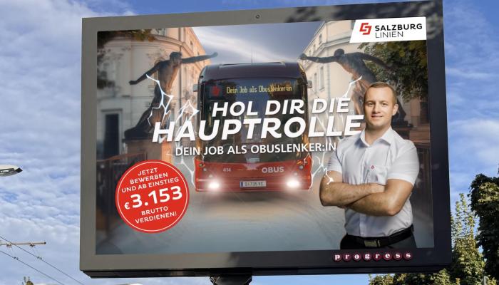 OSA-zertifiziert und klarer OOH Marktführer Westösterreichs: Die Progress Werbung baut 2025 den ...